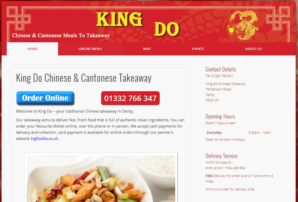 KING DO CHINESE & CANTONESE TAKEAWAY - Updated September 2024 - 79 ...