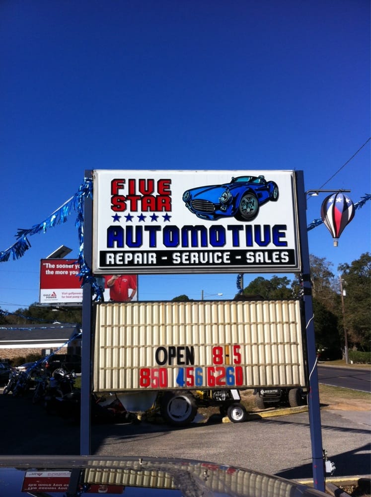 FIVE STAR AUTO SERVICE - Updated December 2025 - 5135 W Fairfield Dr ...
