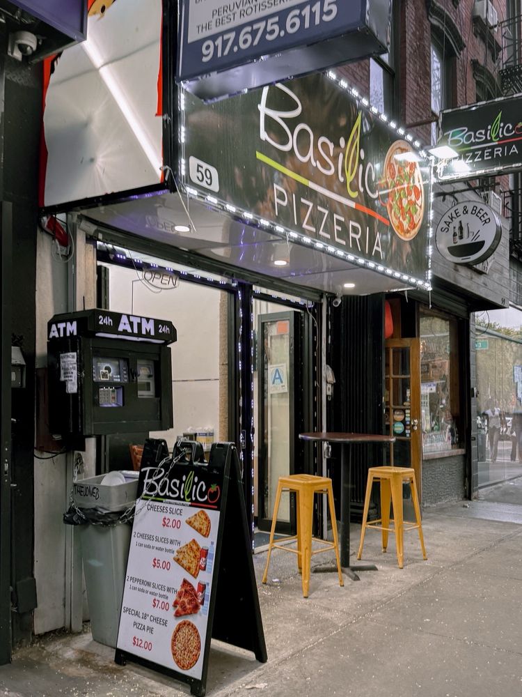BASILICO PIZZERIA - Updated October 2025 - 59 1st Ave, New York, New ...