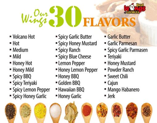 JUST WINGS OF GEORGIA - Updated July 2024 - 22 Photos & 54 Reviews ...