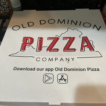 OLD DOMINION PIZZA COMPANY - Updated April 2025 - 57 Photos & 116 ...