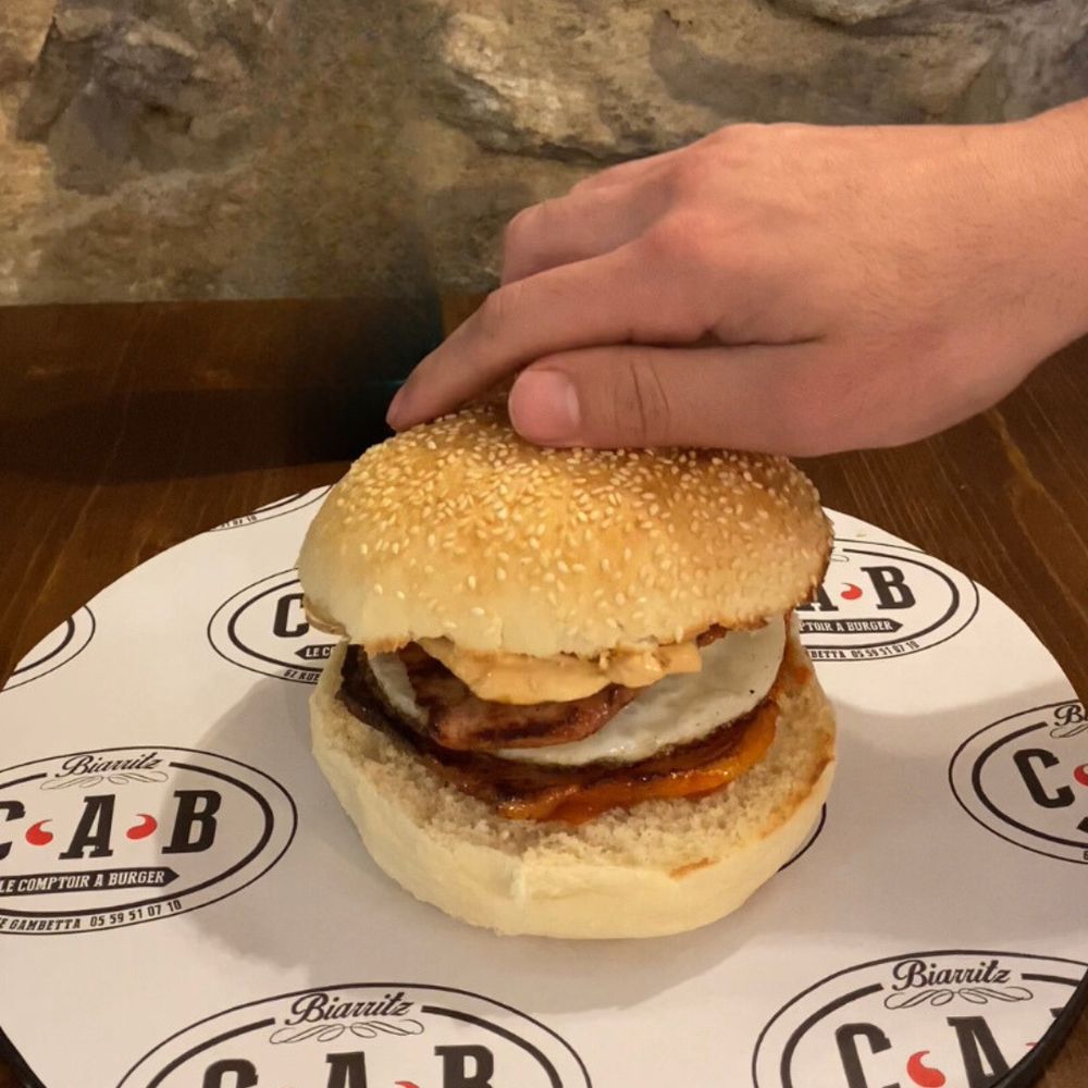 LE CAB BIARRITZ - LE COMPTOIR À BURGER - Updated September 2024 - 35 Photos & 11 Reviews - 62 ...