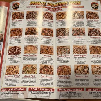 PRIMOZ PIZZA - Updated December 2025 - 65 Photos & 83 Reviews - 3768 ...