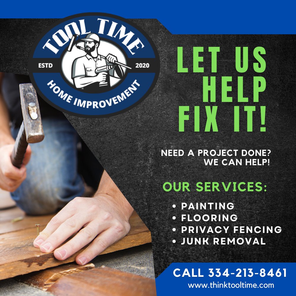 TOOL TIME HOME IMPROVEMENT - Updated July 2025 - 1545 Holtville Rd ...