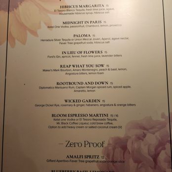 BLOOM BOTANICAL BISTRO - Updated June 2025 - 371 Photos & 162 Reviews ...