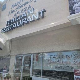 FANTINI’S ITALIAN RESTAURANT FEATURING NEW HAVEN STYLE APIZZA - Updated ...