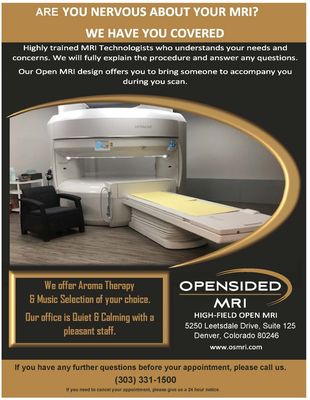 OPENSIDED MRI OF DENVER - Updated October 2025 - 13 Photos & 18 Reviews - 5250 Leetsdale Dr ...