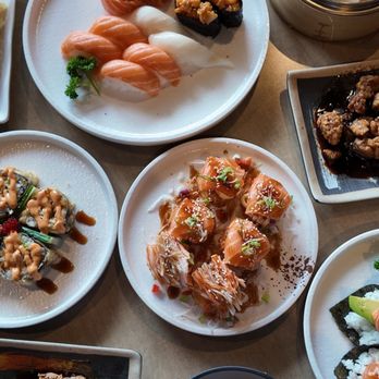 168 SUSHI ASIAN BUFFET - Updated July 2025 - 489 Photos & 338 Reviews ...