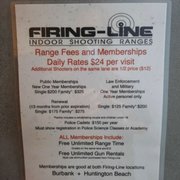 FIRING-LINE INDOOR SHOOTING RANGES - 136 Photos & 404 Reviews - Gun ...