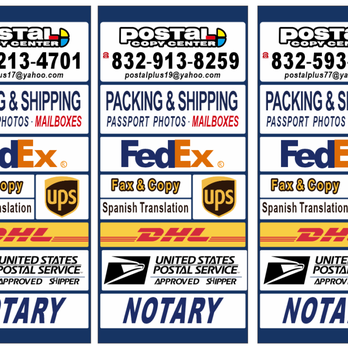 POSTAL PLUS ONE - Updated November 2025 - 34 Photos & 10 Reviews - 6037 ...