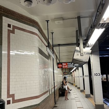 MTA 103RD ST -1 LINE - Updated November 2025 - 15 Photos - 225 W 103rd ...