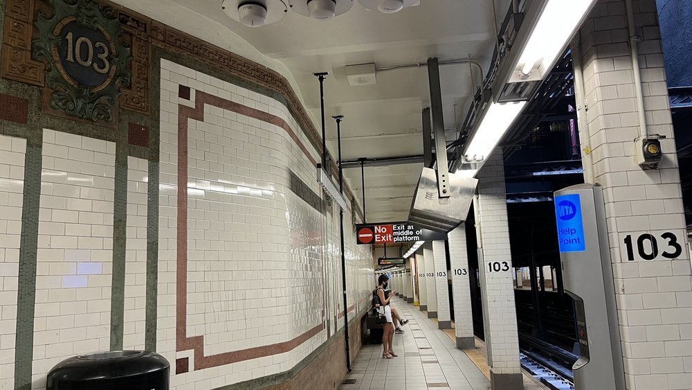 MTA 103RD ST -1 LINE - Updated November 2025 - 15 Photos - 225 W 103rd ...