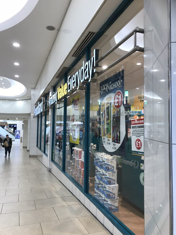 POUNDLAND - Updated April 2025 - 19 Whitecross Way, Newcastle, Tyne and ...