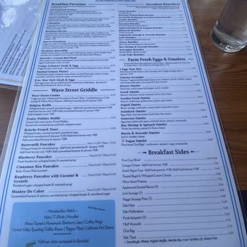 WAVE STREET CAFÉ - Updated May 2024 - 1199 Photos & 1001 Reviews - 550 ...