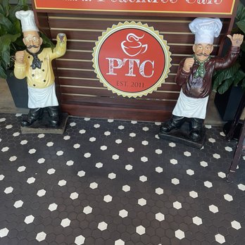 THE PEACHTREE CAFE - Updated January 2025 - 602 Photos & 787 Reviews ...