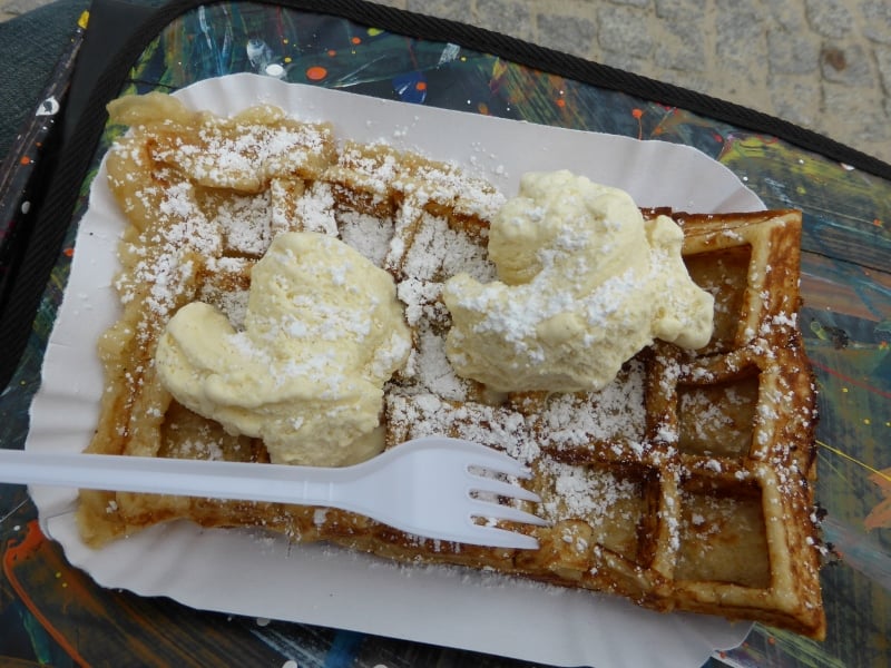 THE WAFFLE HOUSE - Mühlenstr. 78 - 80, Berlin, Germany - Waffles ...