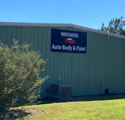 Whitakers Auto Body Paint