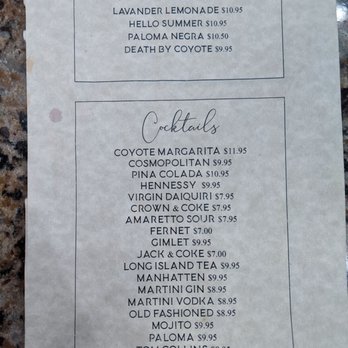 SAINT COYOTE - Updated August 2024 - 153 Photos & 115 Reviews - 135 Dimond Blvd, Anchorage ...