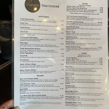 CHANPEN THAI CUISINE - Updated December 2024 - 851 Photos & 1154 Reviews - 2727 E Broadway Rd ...