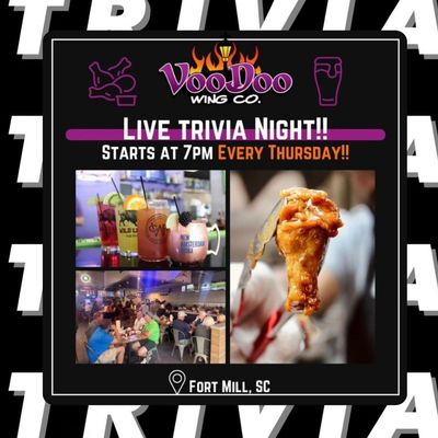 VOODOO WING CO. - Updated August 2025 - 60 Photos & 79 Reviews - 1646 ...