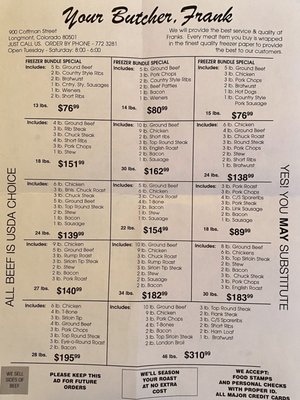 YOUR BUTCHER, FRANK - Updated January 2025 - 62 Photos & 191 Reviews ...