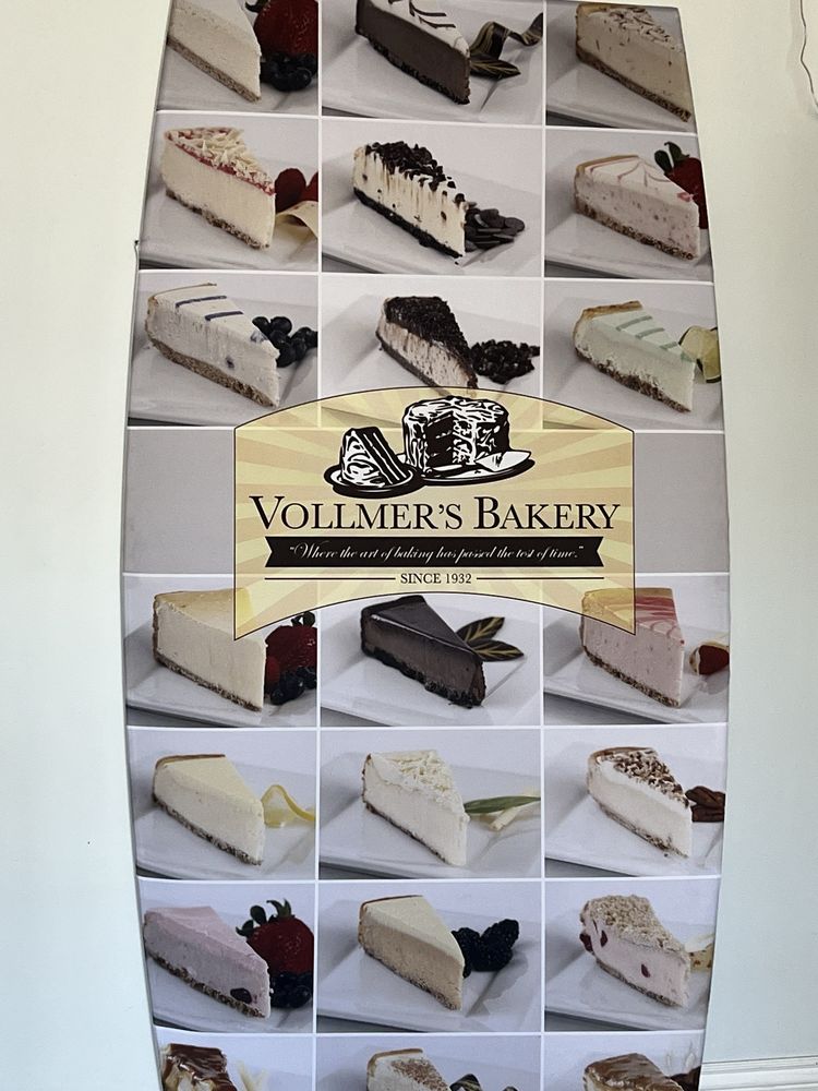 VOLLMER’S BAKERY & CHEESECAKE FACTORY - Updated December 2025 - 23 ...