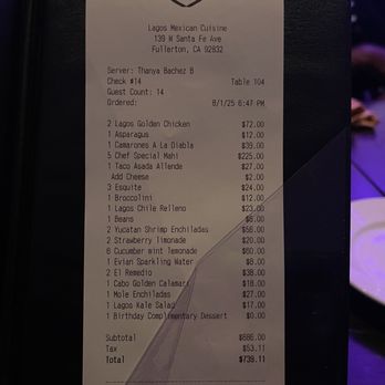 LAGOS MEXICAN CUISINE - Updated September 2025 - 1020 Photos & 711 ...