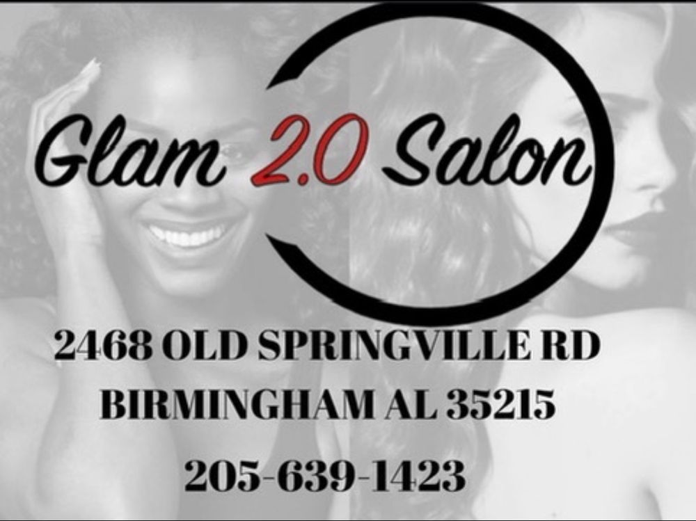 GLAM 2.0 SALON - Updated July 2025 - 2468 Old Springville Rd ...