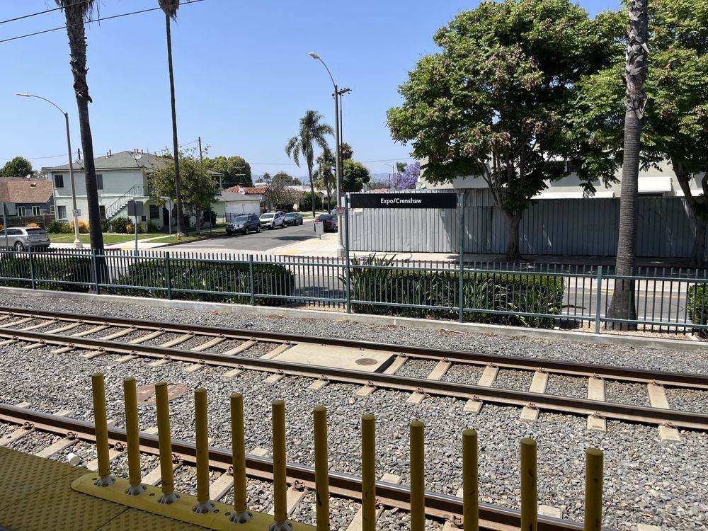 EXPO LINE CRENSHAW STATION - Updated January 2026 - 26 Photos - 3428 W ...
