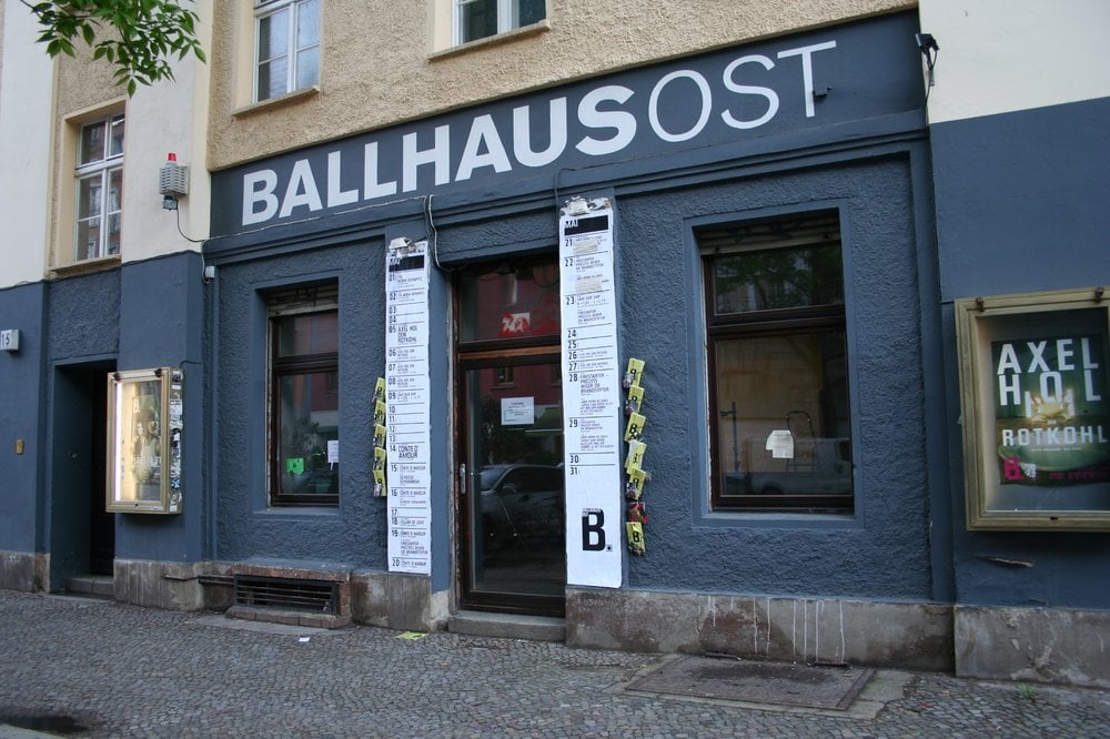 BALLHAUS OST - 23 Photos - Pappelallee 15, Berlin, Germany - Yelp