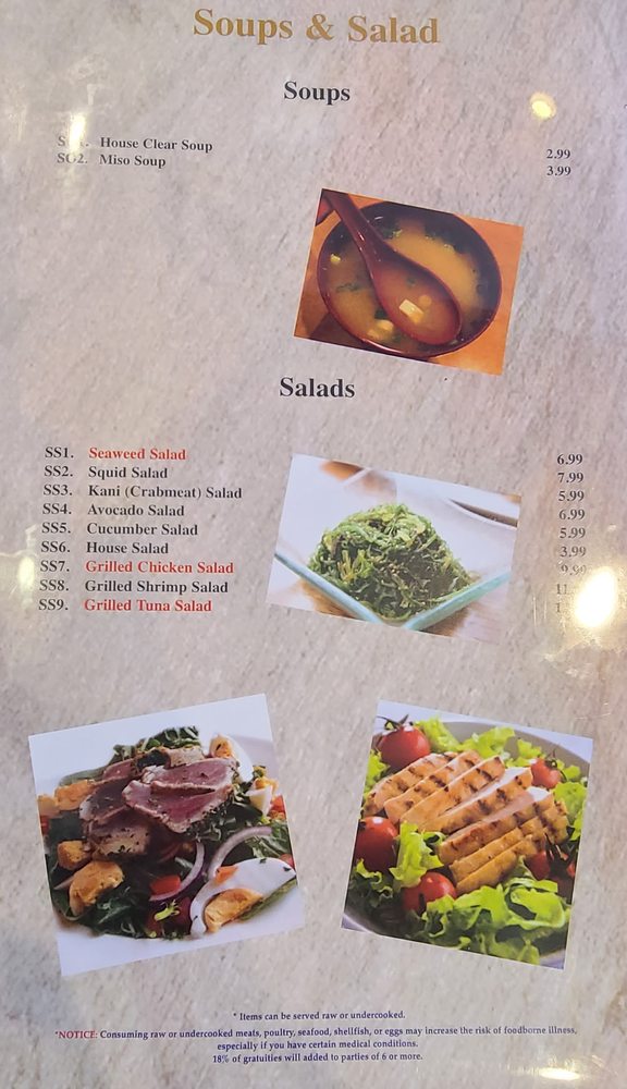 SAKI JAPANESE SUSHI & STEAKHOUSE - Updated May 2025 - 57 Photos & 55 ...