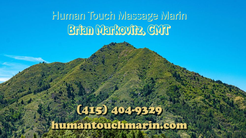 HUMAN TOUCH MASSAGE MARIN - BRIAN MARKOVITZ CMT - Updated December 2024 ...