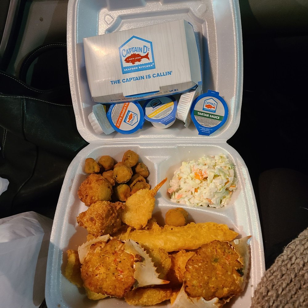 CAPTAIN D’S - Updated October 2024 - 41 Photos - 215 E Commonwealth Dr ...