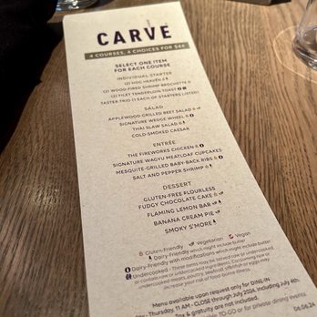 CARVE AMERICAN GRILLE - CENTRAL AUSTIN - Updated August 2024 - 340 ...