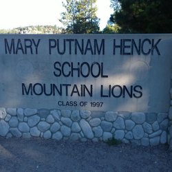 MARY PUTNAM HENCK INTERMEDIATE SCHOOL - 730 Rhine Rd, Lake Arrowhead ...