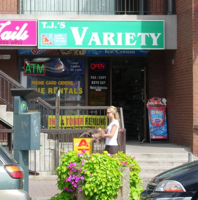 T.J’S VARIETY - Updated November 2025 - 2184C Bloor Street W, Toronto ...