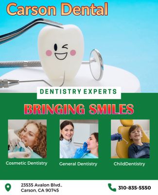 CARSON DENTAL - 127 Photos & 120 Reviews - 23535 Avalon Blvd, Carson ...