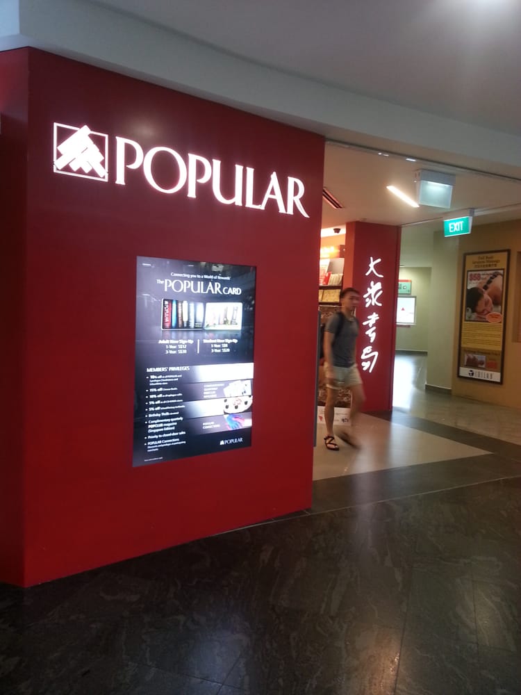 POPULAR BOOKSHOP - Updated March 2024 - No 1 Jelebu Rd, Singapore ...