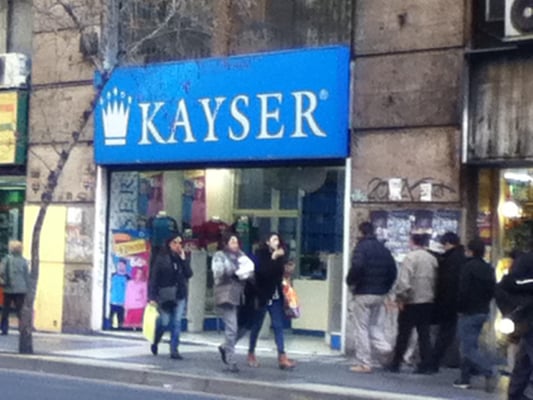 KAYSER - Updated October 2024 - San Antonio 386, RM Santiago, Chile ...