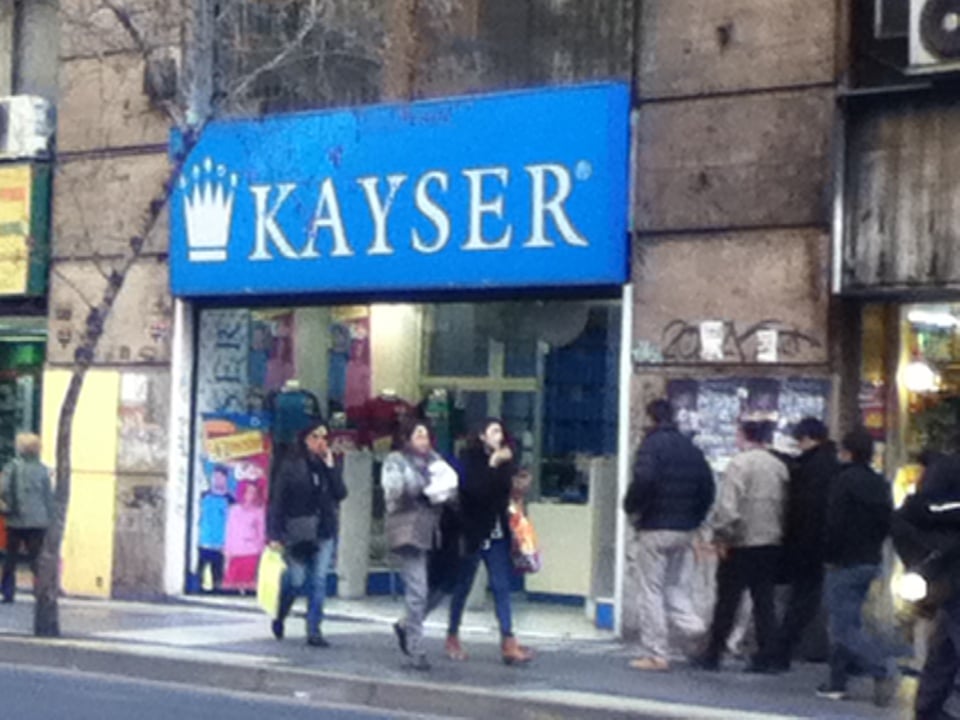 KAYSER - Updated October 2024 - San Antonio 386, RM Santiago, Chile ...