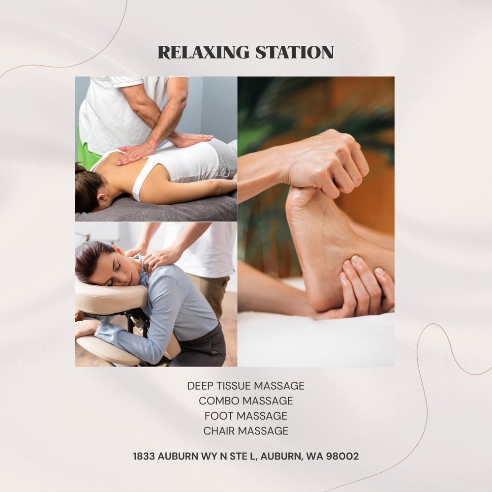 RELAXING STATION - Updated December 2025 - Request an Appointment ...