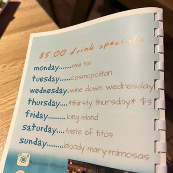 THE ASSEMBLY AMERICAN BAR & CAFE - Updated March 2025 - 329 Photos ...