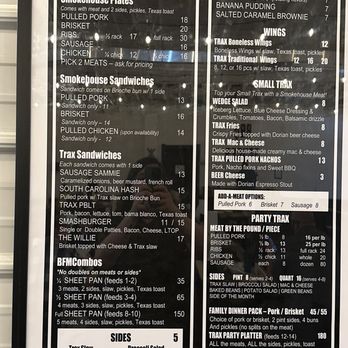 TRAX BBQ - Updated 2024 - 220 Photos & 243 Reviews - 7724 Depot St ...