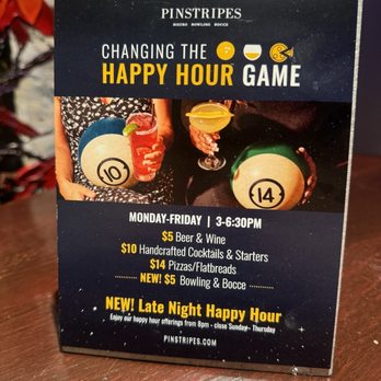 PINSTRIPES - Updated December 2025 - 973 Photos & 848 Reviews - 1064 ...