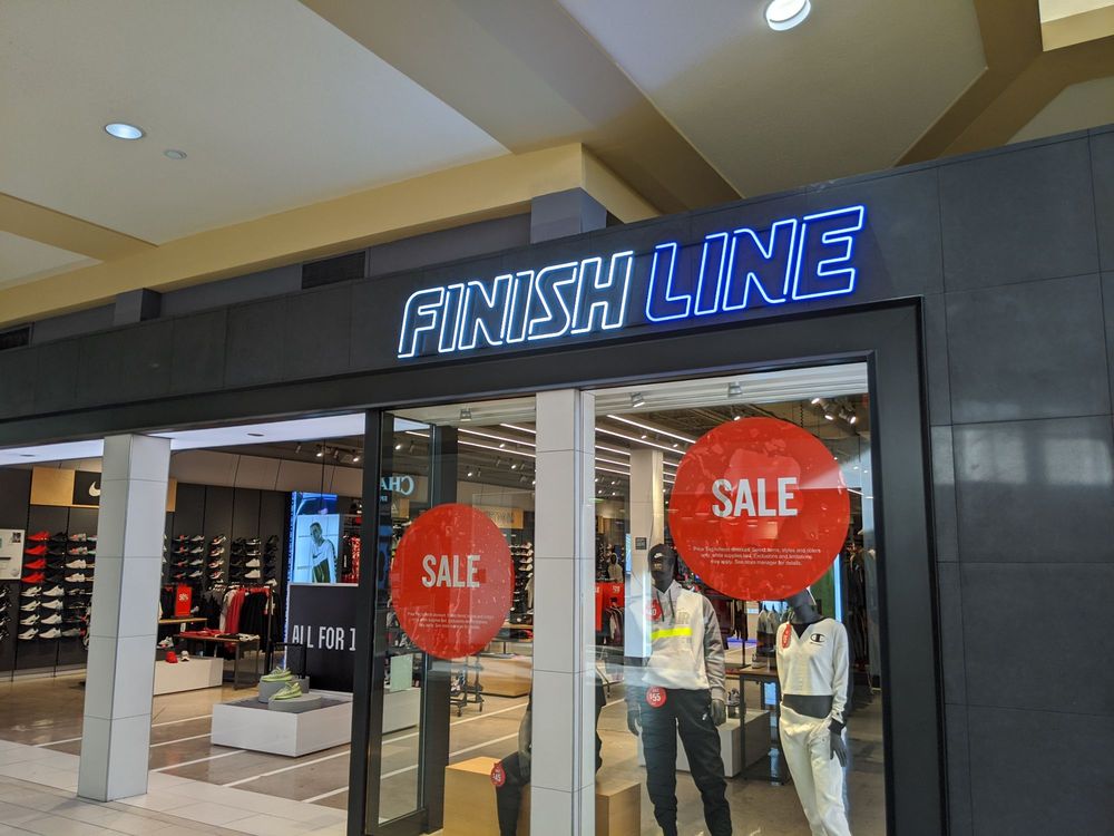 FINISH LINE - Updated July 2025 - 2150 Northwoods Blvd, N Charleston ...