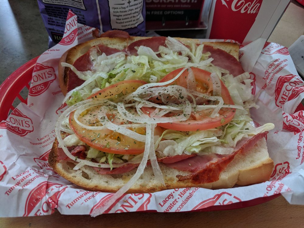 MECONI’S ITALIAN SUBS - 41 Photos & 165 Reviews - Italian - 1018 ...
