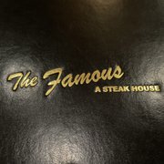 THE FAMOUS STEAK HOUSE - 267 Photos & 383 Reviews - Steakhouses - 31 N ...
