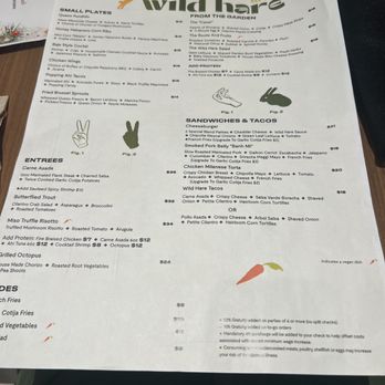 WILD HARE BAR GARDEN - Updated May 2024 - 92 Photos & 11 Reviews - 401 ...
