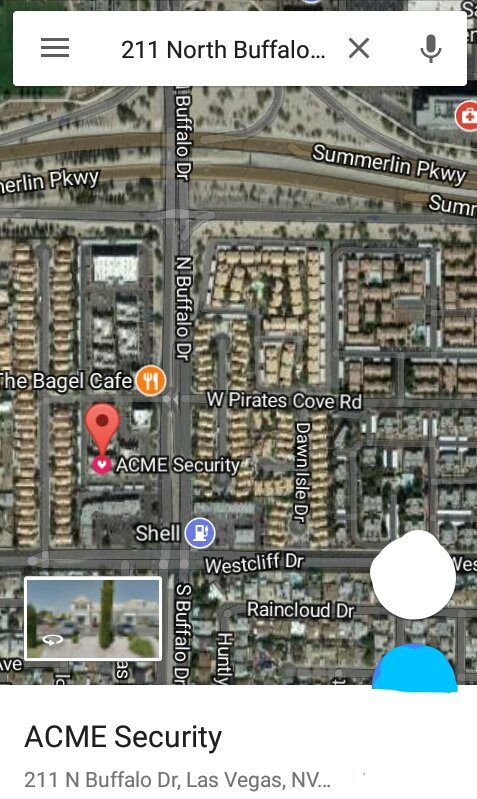 ACME SECURITY - Updated July 2025 - 612 S Tonopah Dr, Las Vegas, Nevada ...