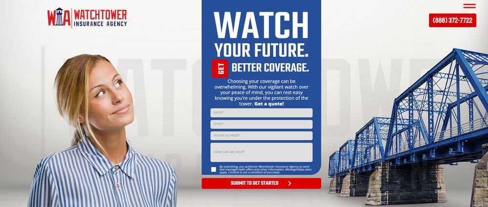 WATCHTOWER INSURANCE AGENCY - Updated July 2025 - Request a Quote ...